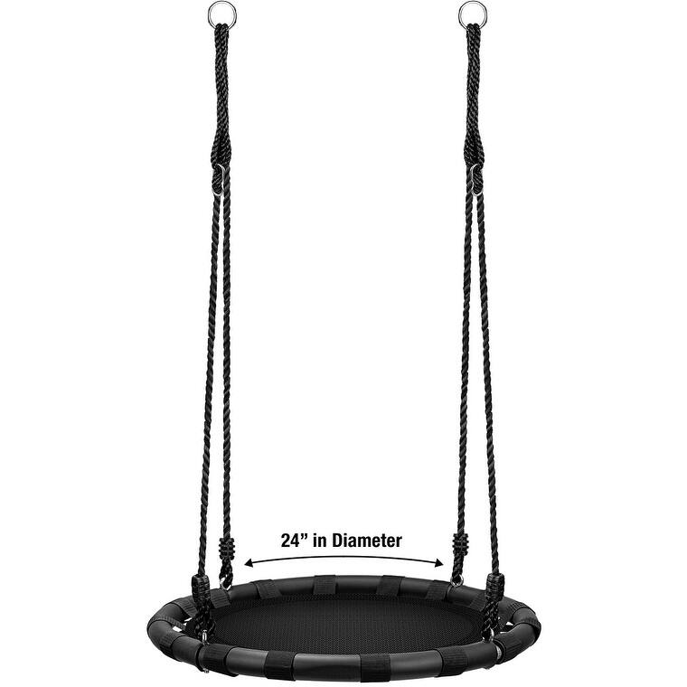 Spinner Swing – Kids Round Mat Swing – Great for Tree, Backyard ...